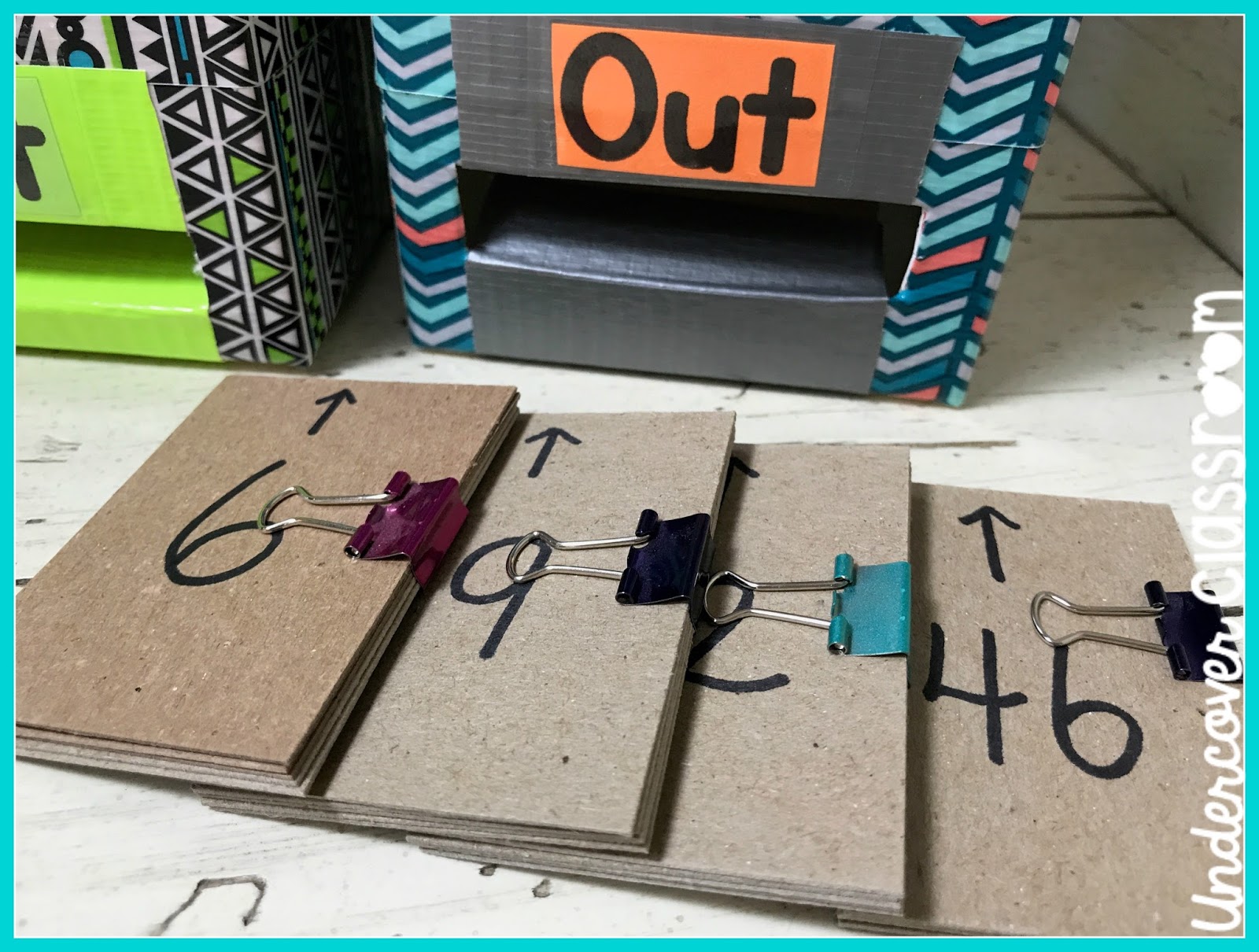 DIY Number Function Box - Undercover Classroom