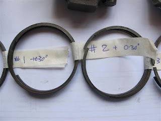 Roys Hillman Imp years: How to remove seized piston rings from Hillman ...