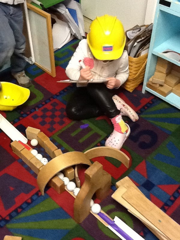 Playfully Learning: A Problem Solving Challenge In the Preschool Class