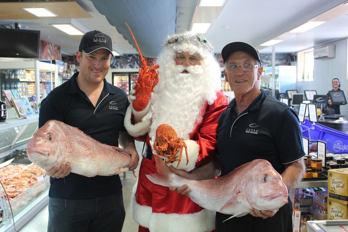 Sharing Love for Fresh Seafood: We all love Christmas (and seafood)!