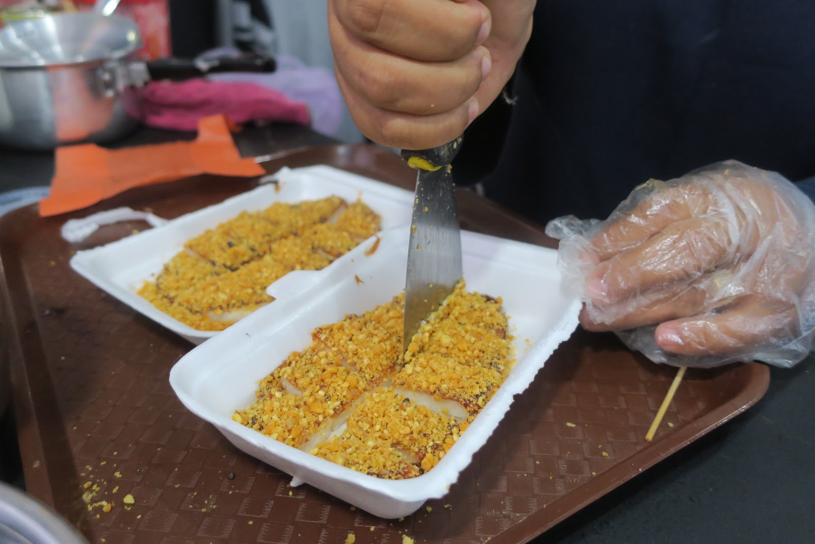 Peggy Loh ~ My Johor Stories: Old school sengkuang calit