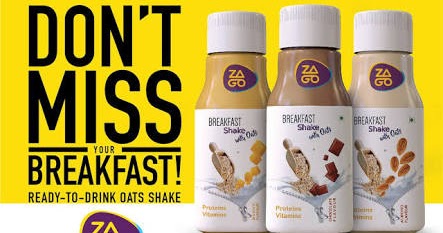 ZAGO Breakfast shakes