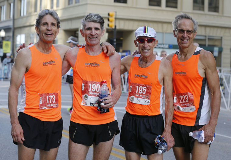 The Running Professor: Masters Veterans Heading for Fast Times and ...