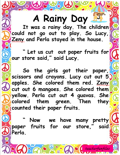 Teach child how to read: Children Reading Materials