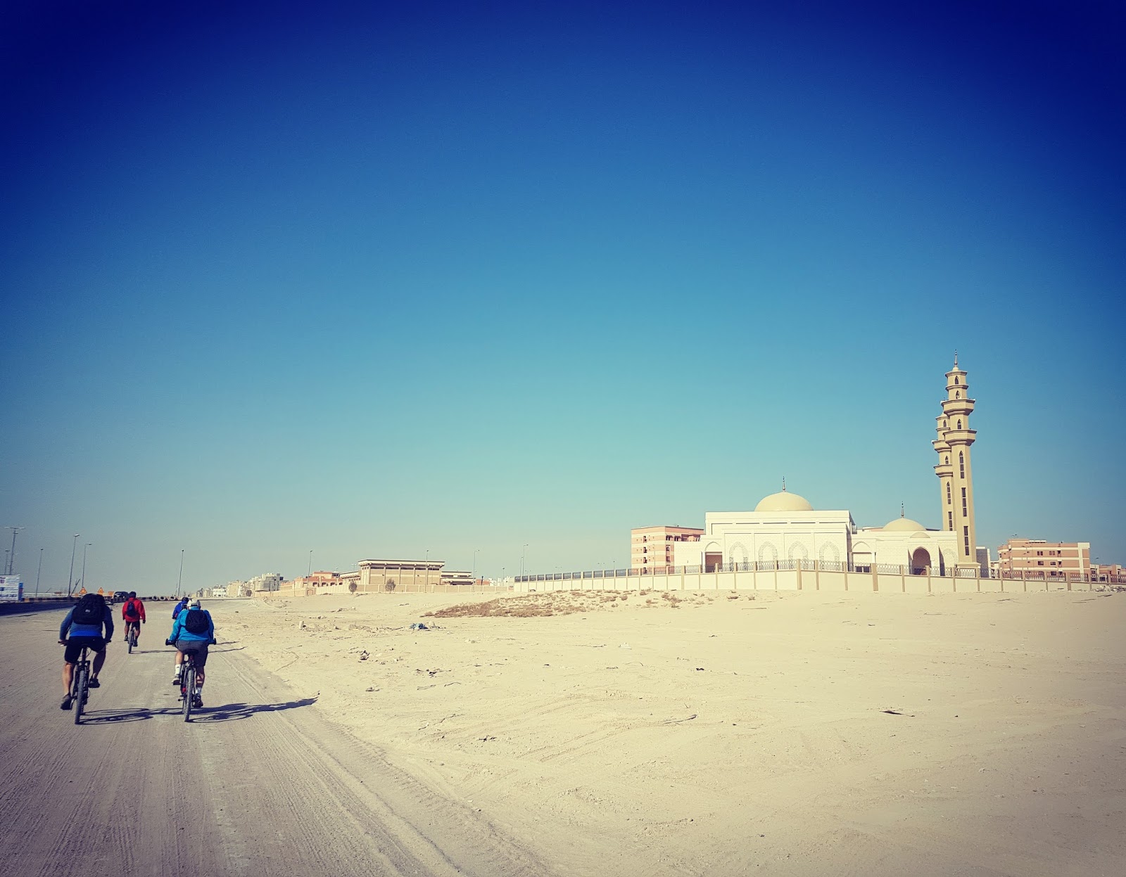 GAATEH KUWAIT (CYCLING): ROUTE 14: SULAIBIYA - SULAIBIKHAT