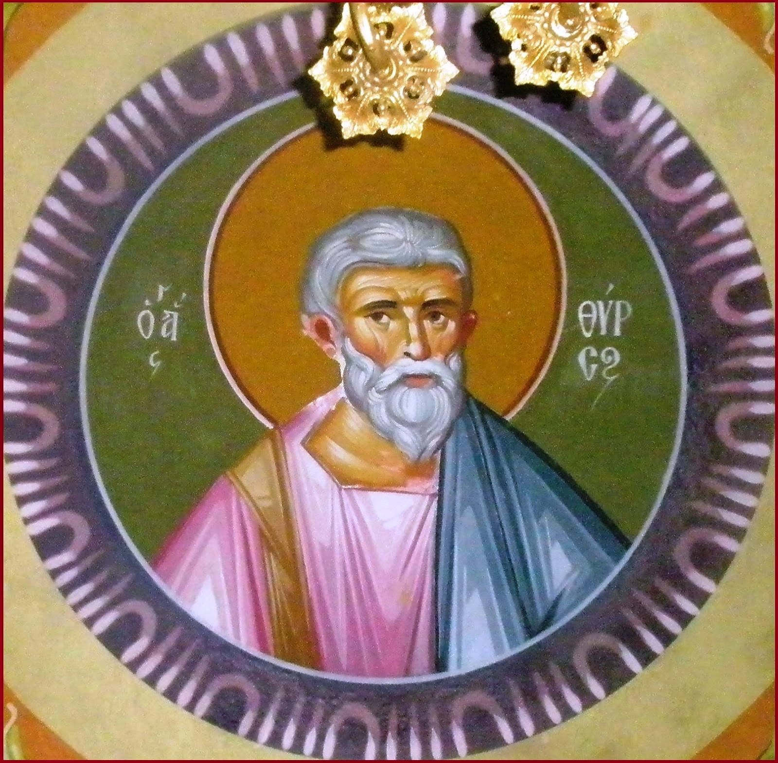 ORTHODOX CHRISTIANITY THEN AND NOW: Holy Martyrs Thyrsos, Leukios and ...