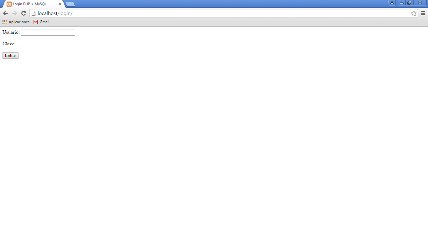 Tutoriales PHP, MySQL y jQuery