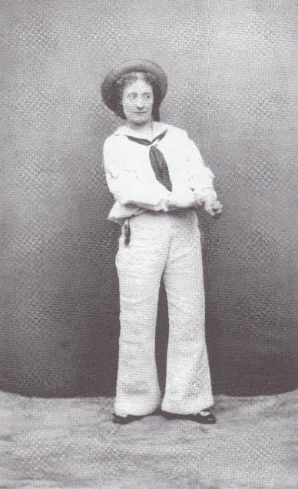 A Circus in the Making: Lydia Thompson