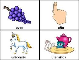 Palabras con la letra u | Material para maestros, Planeaciones ...