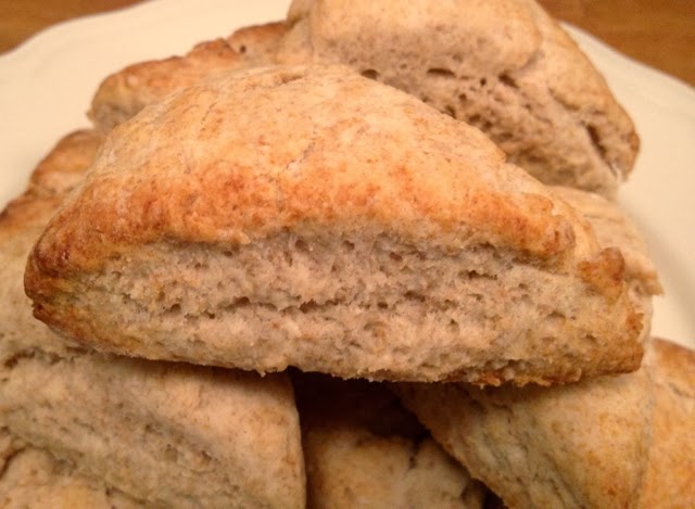Heidi's Mix: Wheaty Biscuits