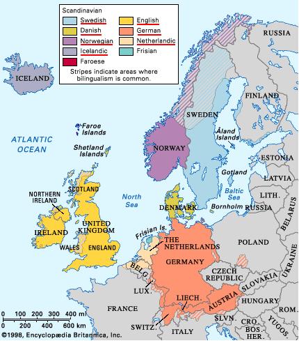 THE GERMANIC LANGUAGES | ... A way on the history of English language ...
