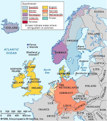 THE GERMANIC LANGUAGES | ... A way on the history of English language ...