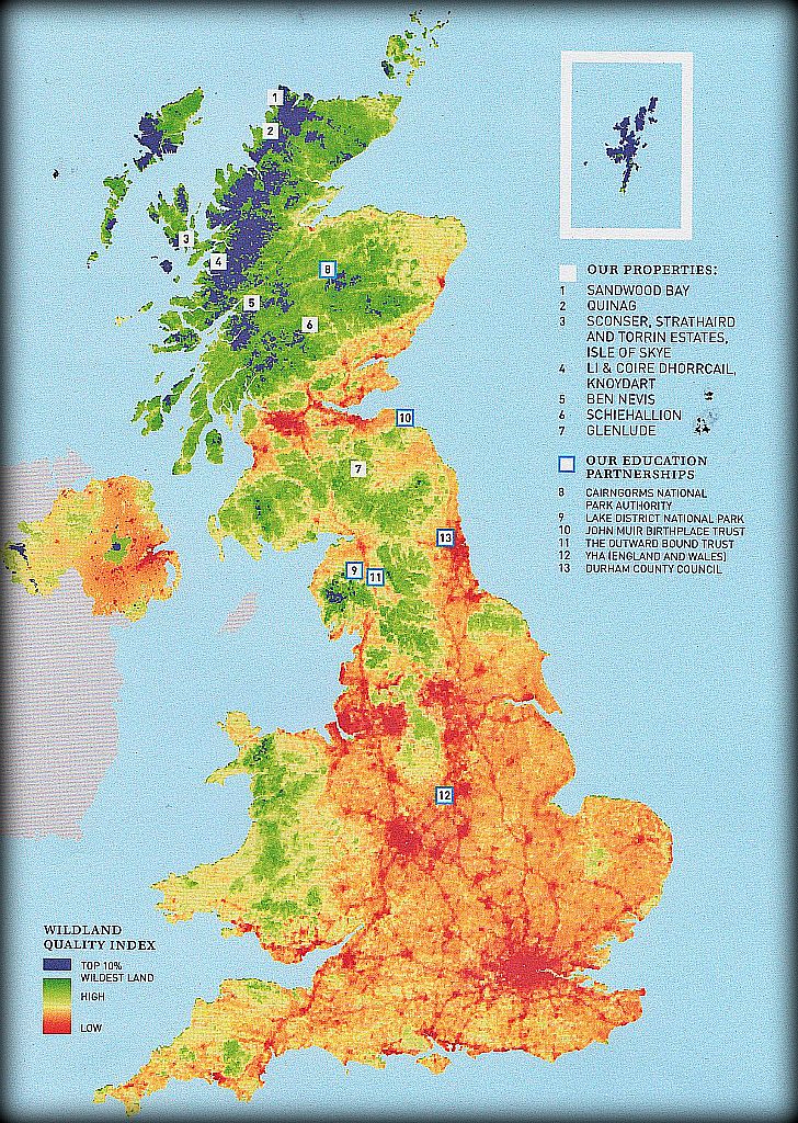 Craigatin House and Courtyard - Pitlochry - Scotland: JOHN MUIR TRUST ...