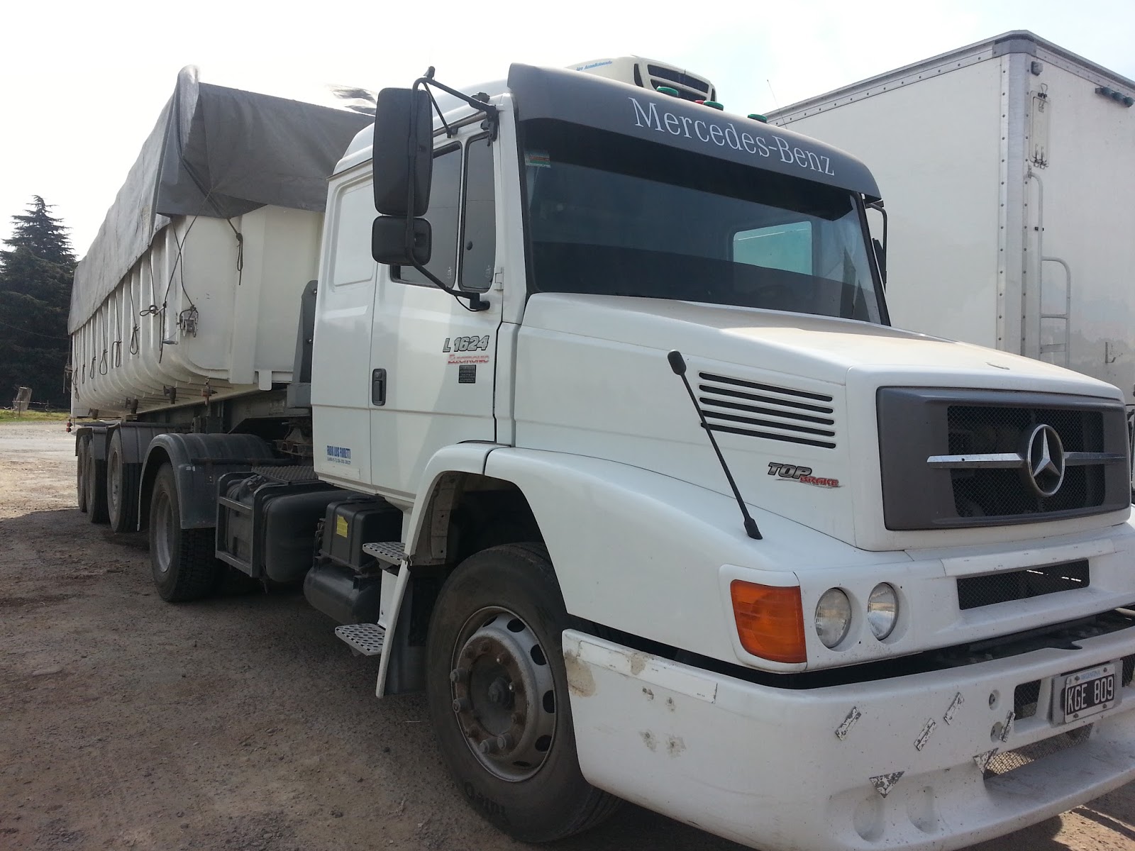 turboecogreen: MERCEDES BENZ 1624 ELECTRONICO, PERFORMANCE SUPERIOR ...