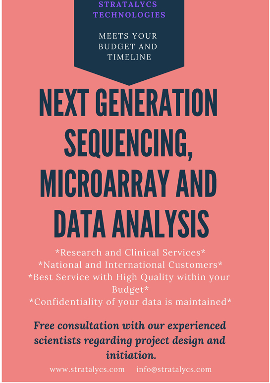 Next Generation Sequencing Microarray And Data Analysis Scientific Writing Services Within