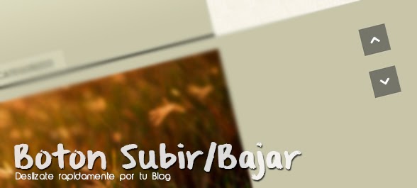 Colocar boton de Ir Arriba e Ir Abajo