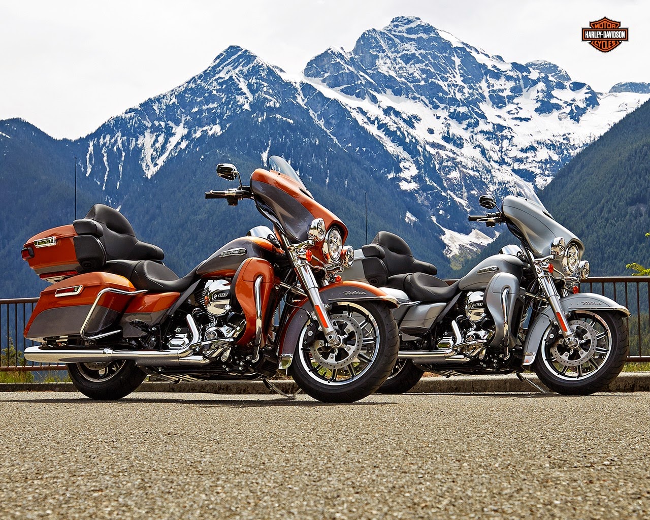 Koleksi Wallpaper HD Motor Touring Harley Davidson Terbaru 2015