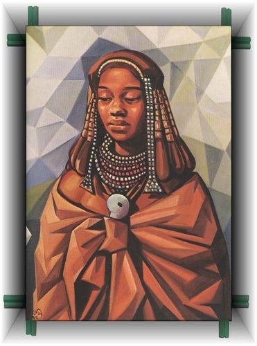 NZILA KONGO: BELEZAS ANGOLANAS (pinturas)