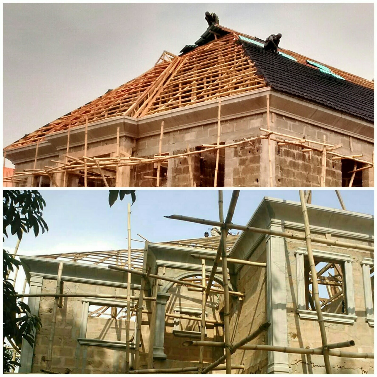 precast parapet installation in nigeria