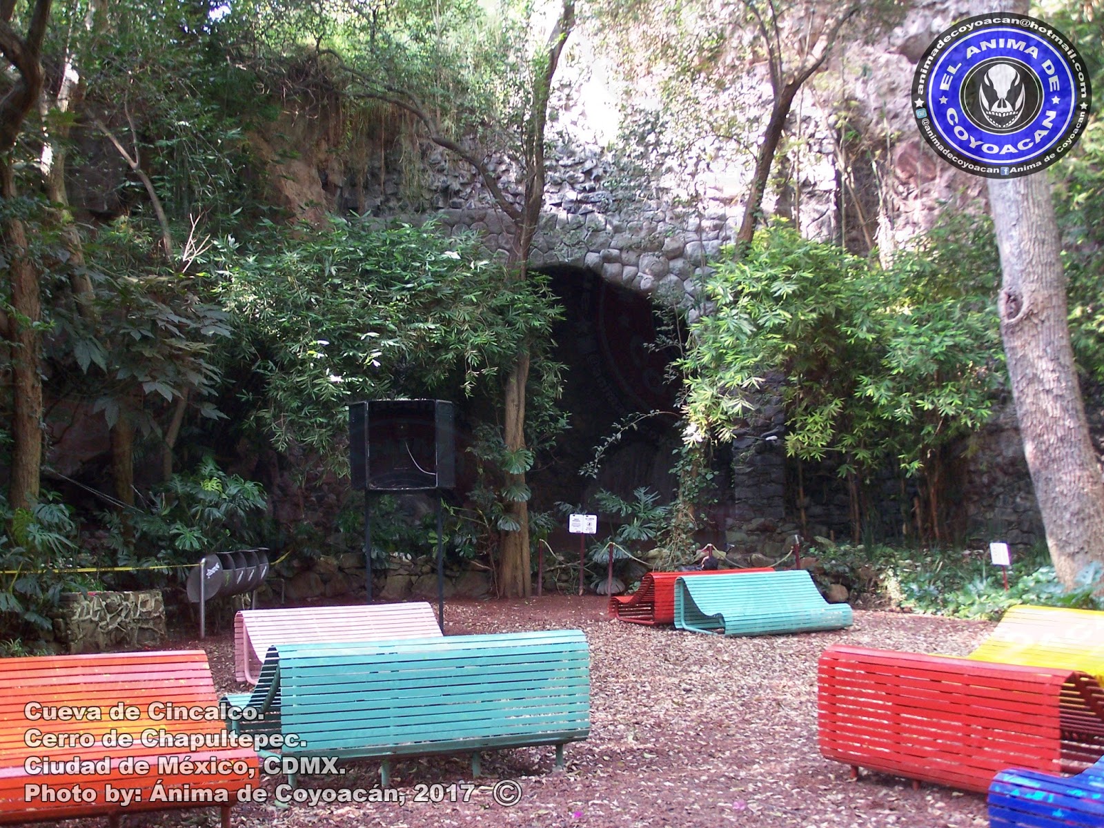 El Blog del Anima de Coyoacan: Cincalco, entrada al inframundo en la ...