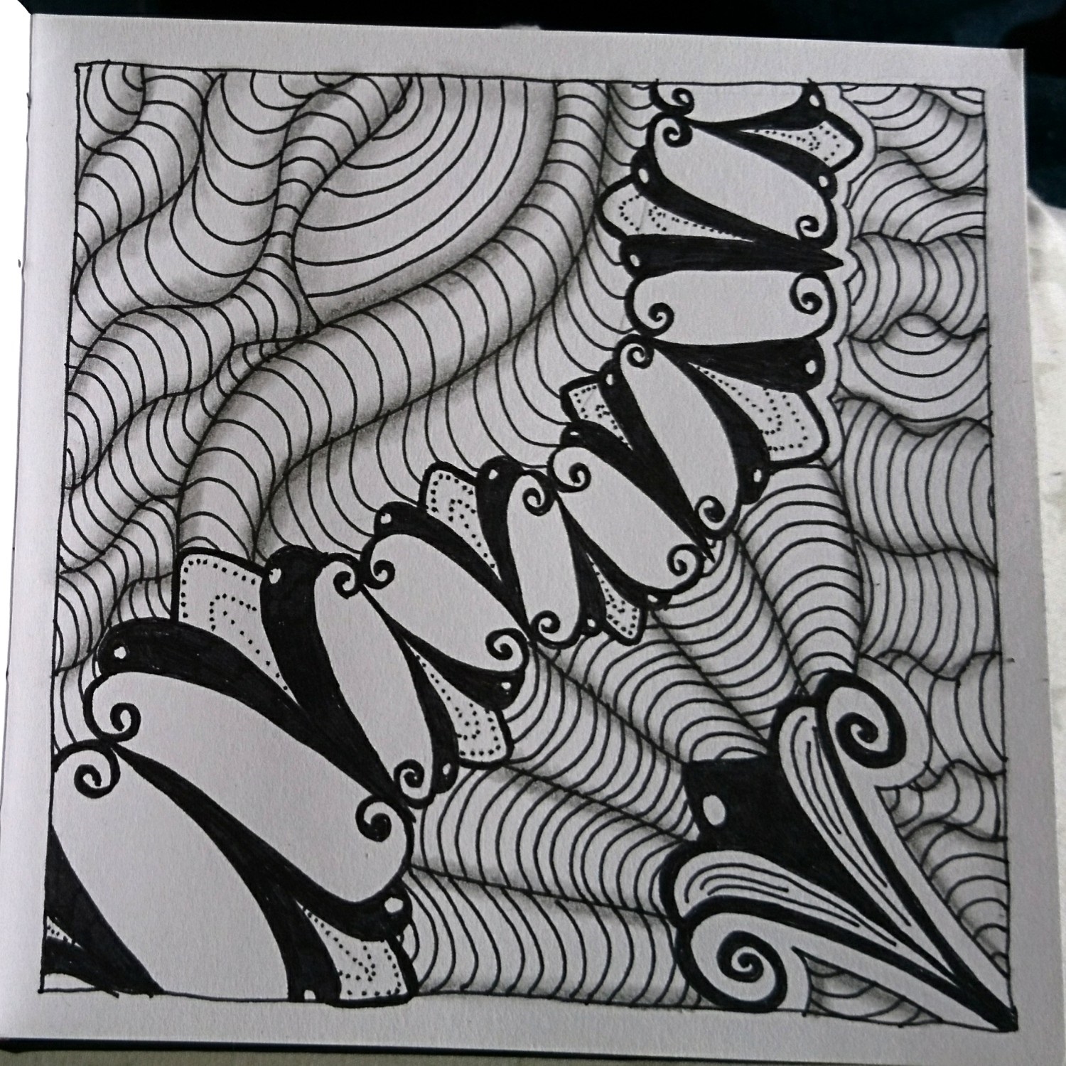 Tickled To Tangle: Tickled To Tangle: