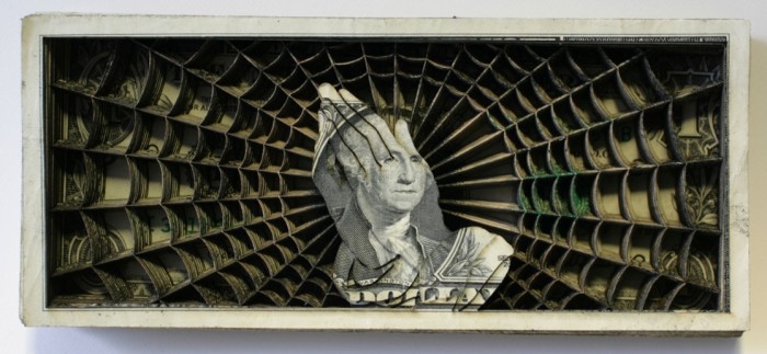 Simply Creative: Money Art by Scott Campbell