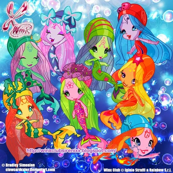 Winx Club Sirenix: ¡Nueva imagen de las Selkies!