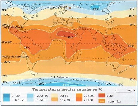 MERIDIONAL: TEMA 3.CLIMA Y VEGETACIÓN.