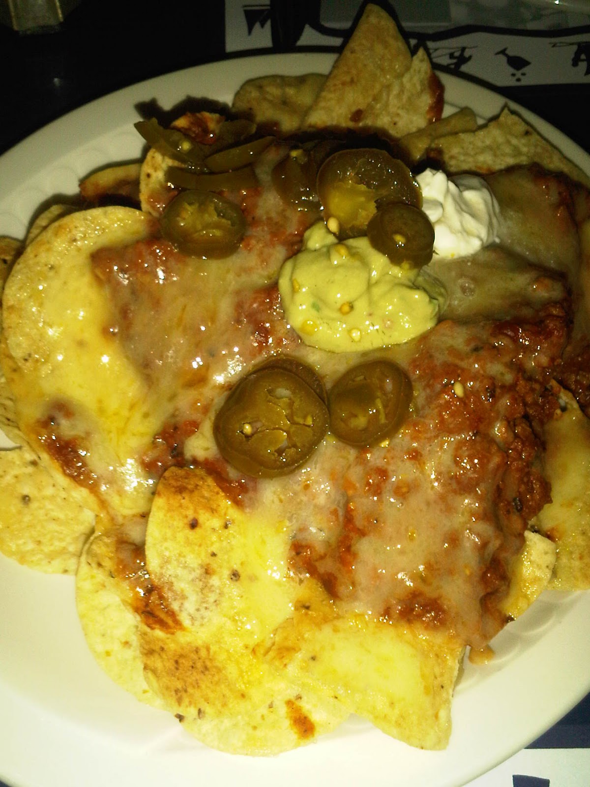 In Love with Nachos: Bubba's Sports Bar (Rockley, Barbados)