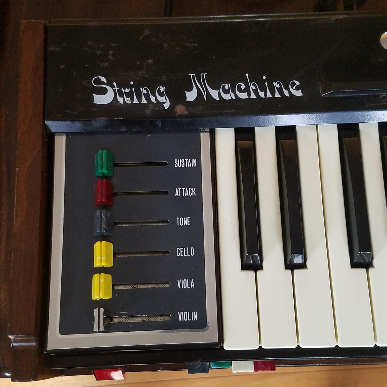 MATRIXSYNTH: Jen SM 2007 String Machine Paraphonic Synthesizer