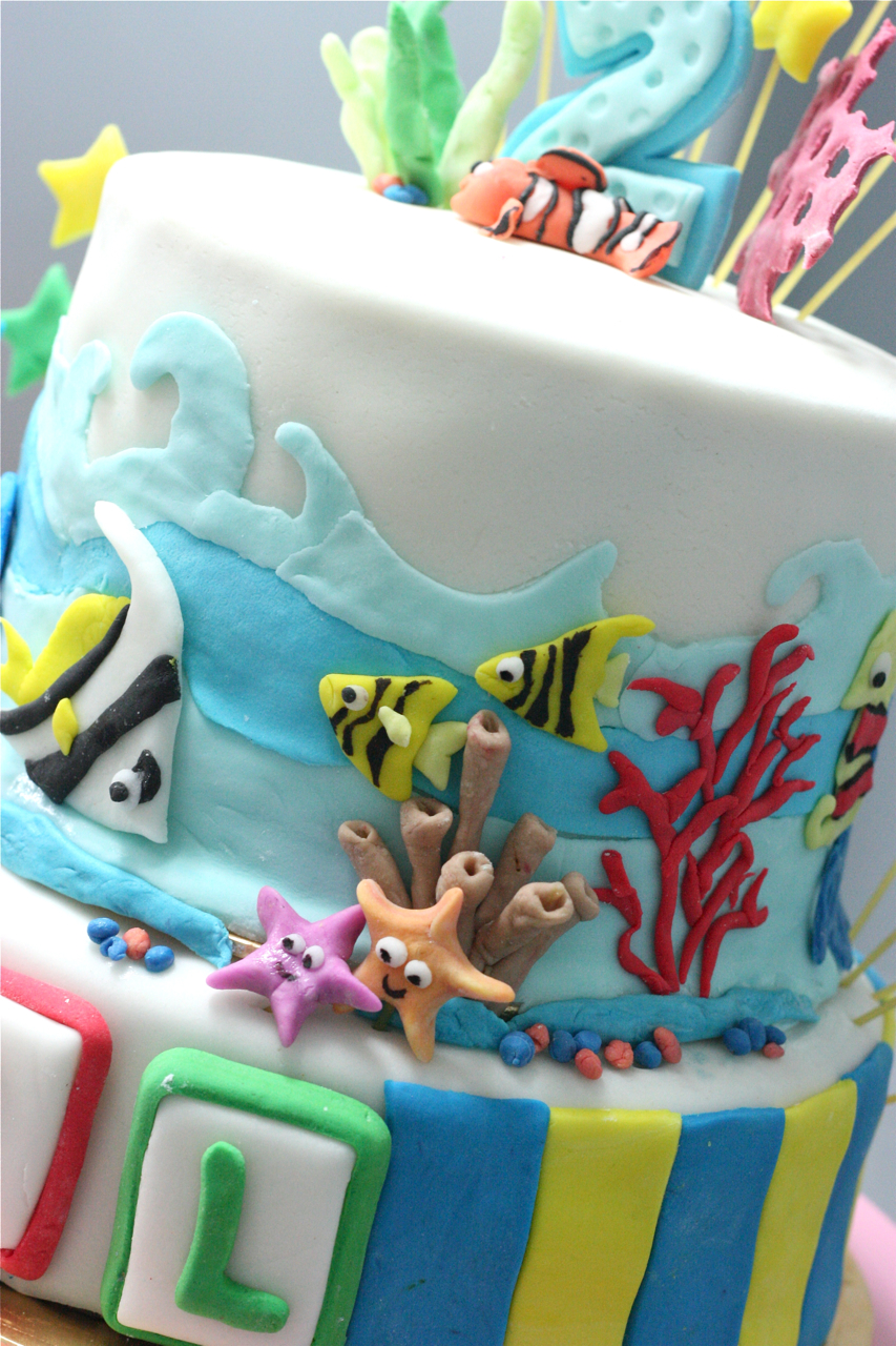 Melting Bites - Something Sweet By MeltingBites: Water World Fondant ...