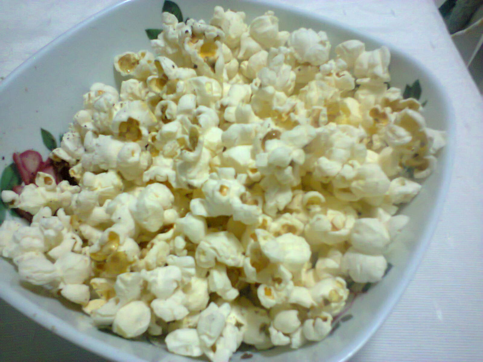 Panela da Maria: pipoca salgada da maria