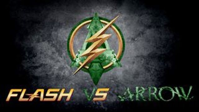 Word of Sean: The Flash "Flash vs. Arrow" Review