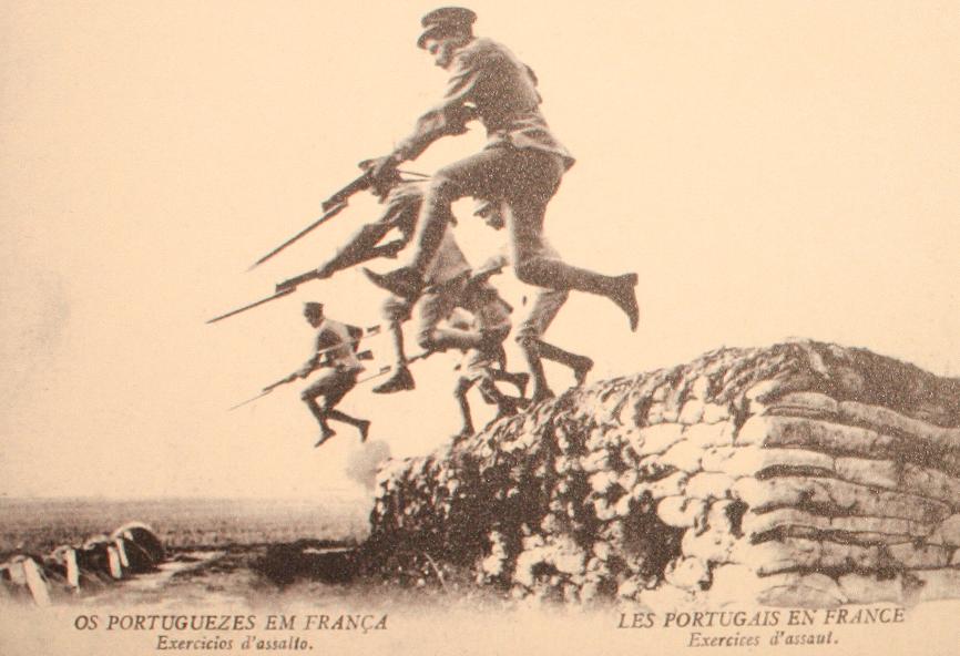 Historiando: Portugal na 1.ª Guerra Mundial - a entrada oficial, em 1916