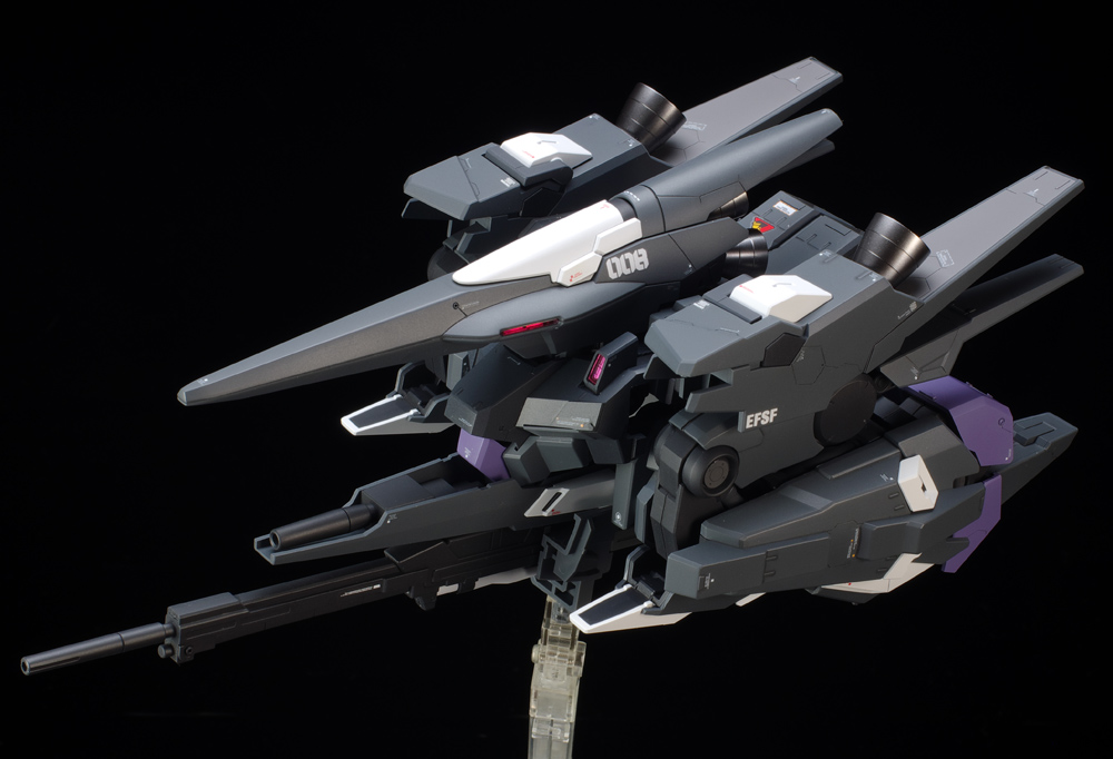 GUNDAM GUY: MG 1/100 RGZ-95 ReZEL - Custom Build by Schizophonic9