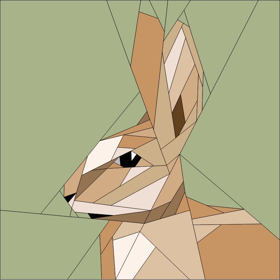 Quilt Art Design: New Farm Animal Patterns