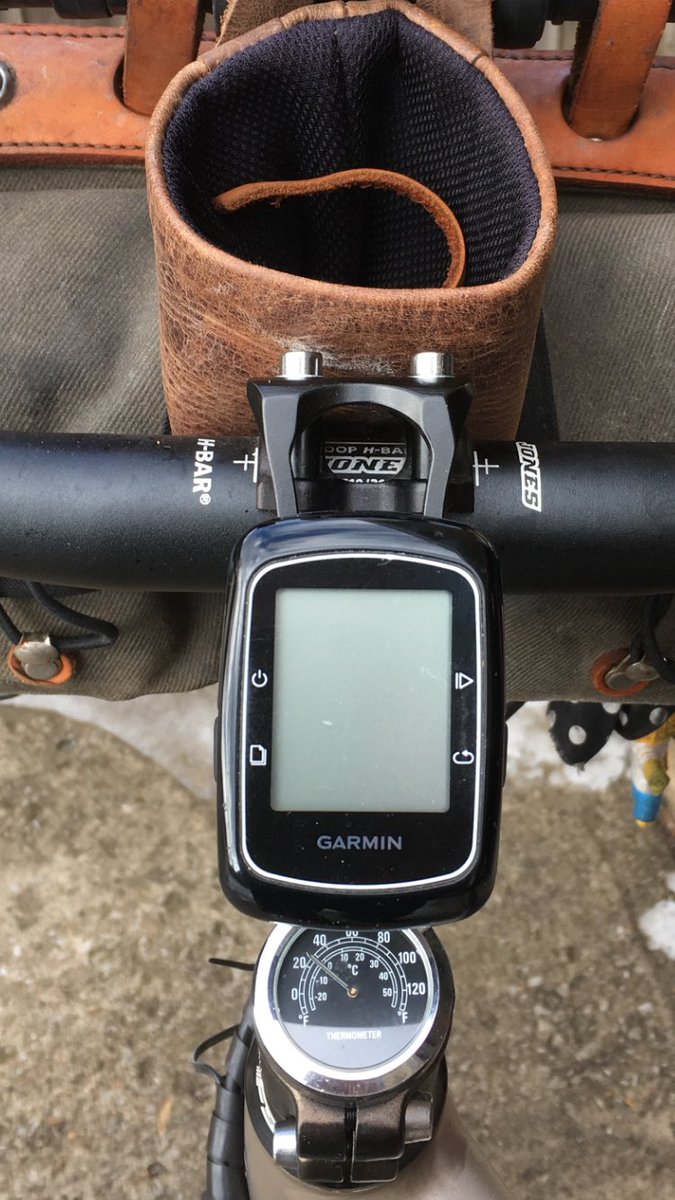 Highway550 - Bicycling!: New Garmin Mount for Jones H-Bar