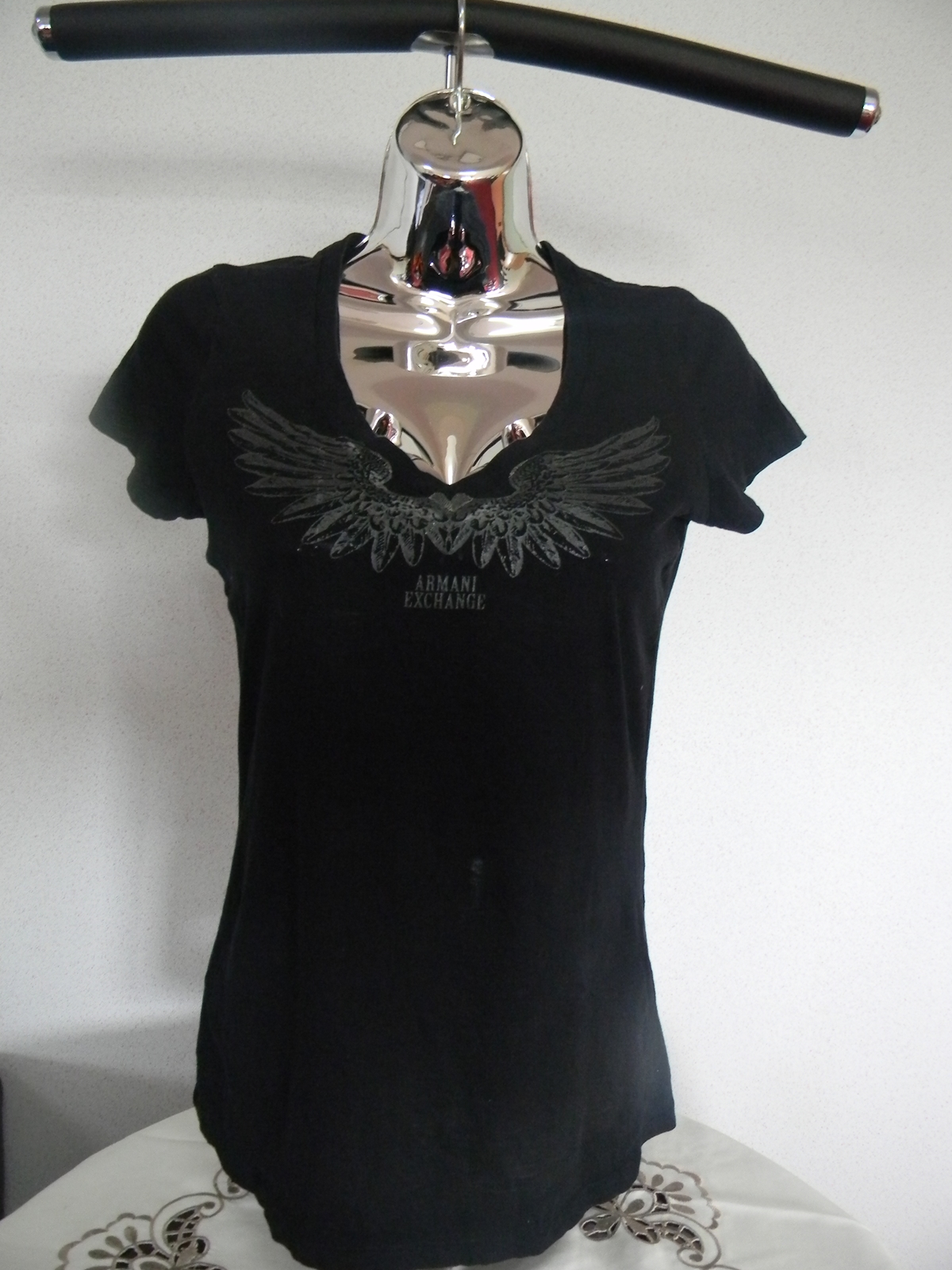 Vintage, Retro & Exclusive Collection: Armani AX Shirt Made In Peru