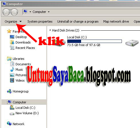 Cara Menampilkan Gambar Otomatis di Folder Win 7 2017 | USB