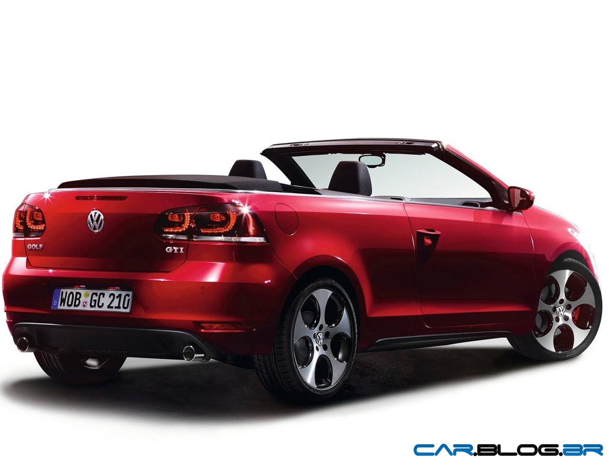 Golf GTI cabriolet já disponível na Alemanha por R$ 78 mil