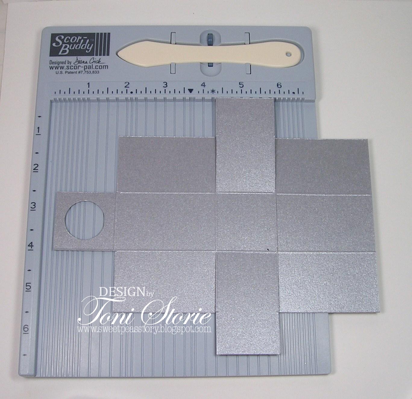 Sweet Pea's Story: Scor-Pal and Authentique Gift Box