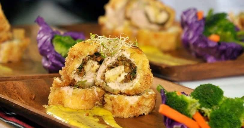 Chicken Fillet With Etag And Soybean By BSU Students Win Cooking ...