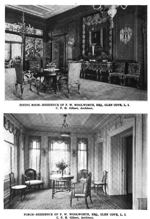 Old Long Island: 'Winfield Hall' Interiors