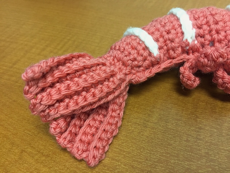 Illuminate Crochet: Crochet Shrimp Amigurumi