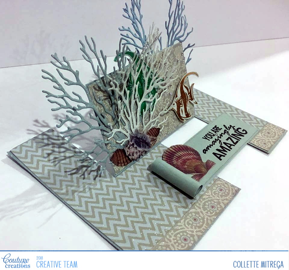 Impossible Card By Collette - Couture Creations