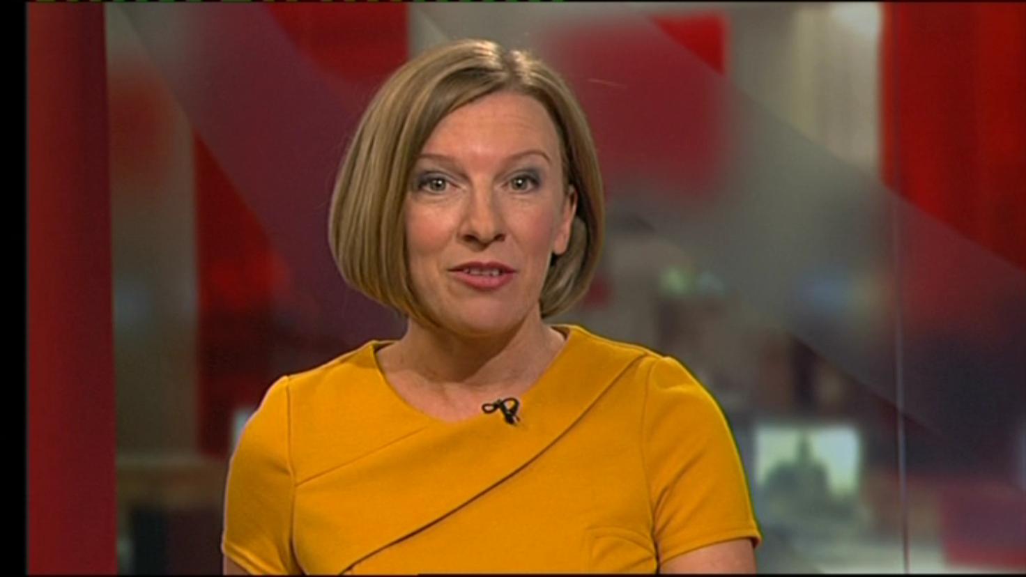 UK Regional News Caps: Amanda Harper - BBC Look North (Yorkshire)