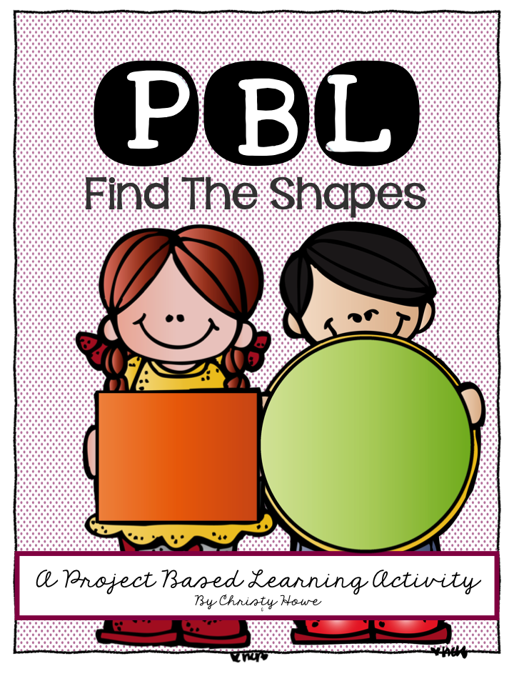 Find the Shapes - creative classroom tools