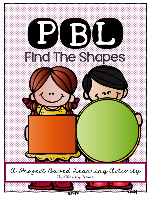 Find the Shapes - creative classroom tools