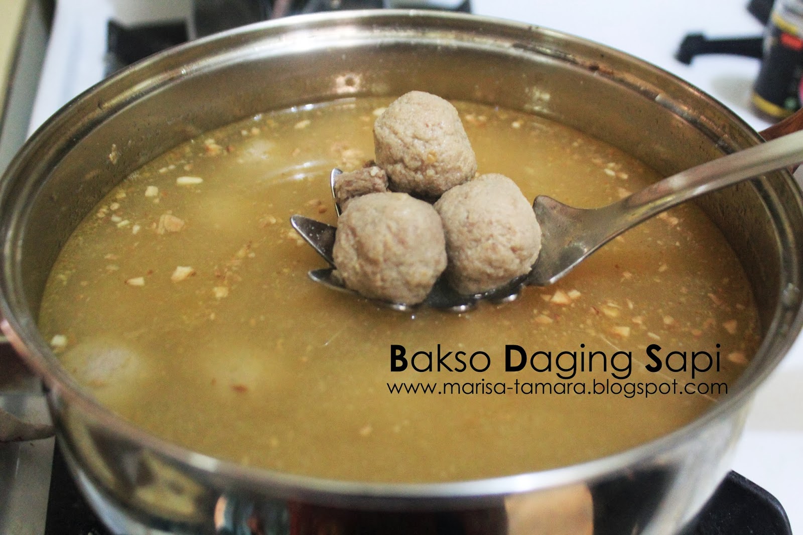 Welcome To Marisa's Kitchen: Bakso Daging Sapi