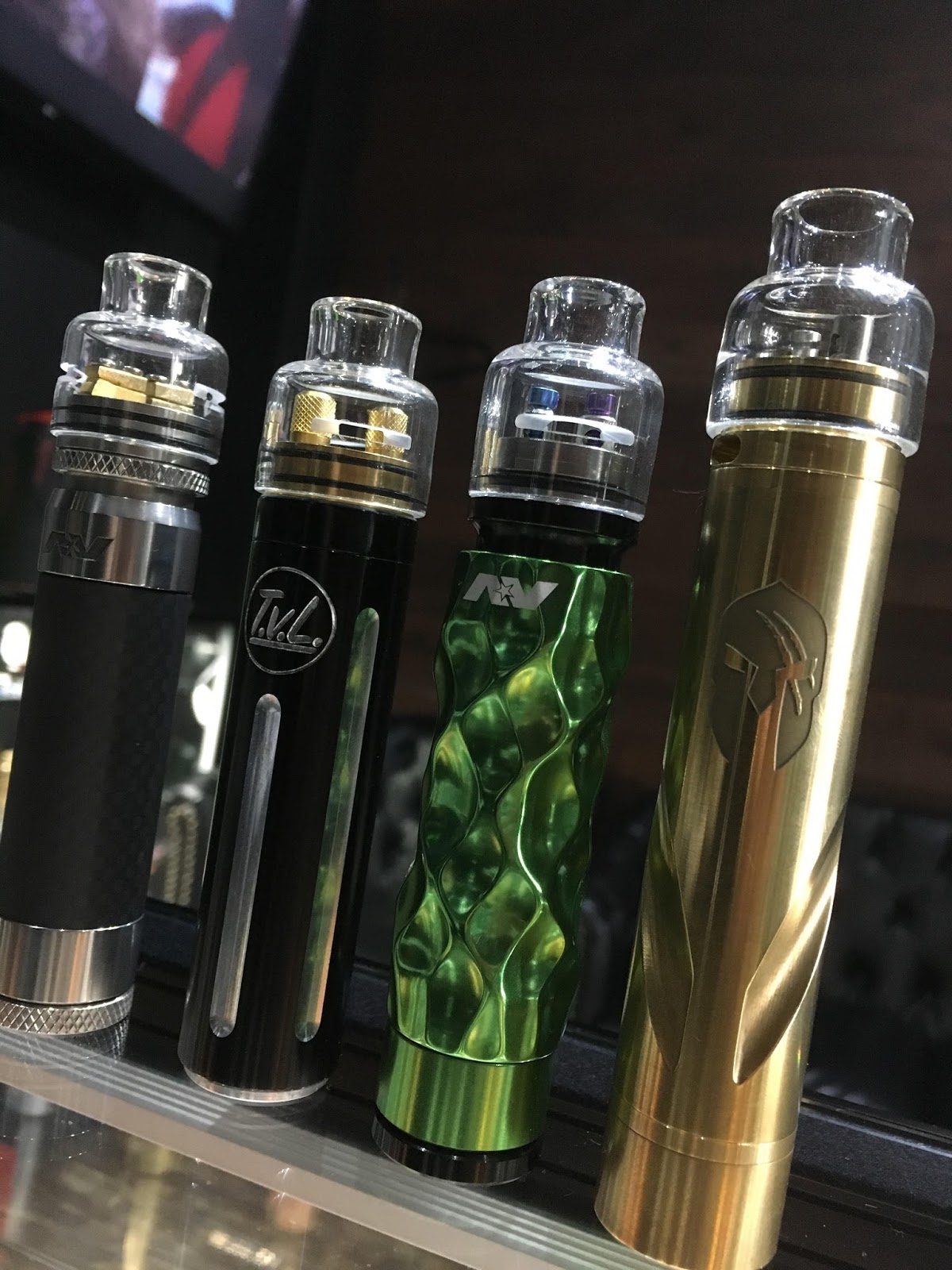VPRS JAPAN OSAKA のブログ: Trinity glass tanks RDA cap入荷！